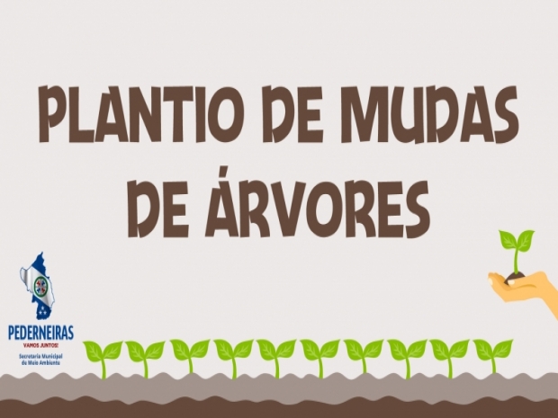 Prefeitura de Pederneiras plantará 1.000 mudas de árvores em Área Verde ... Prefeitura de Pederneiras plantará 1.000 mudas de árvores em Área Verde ...